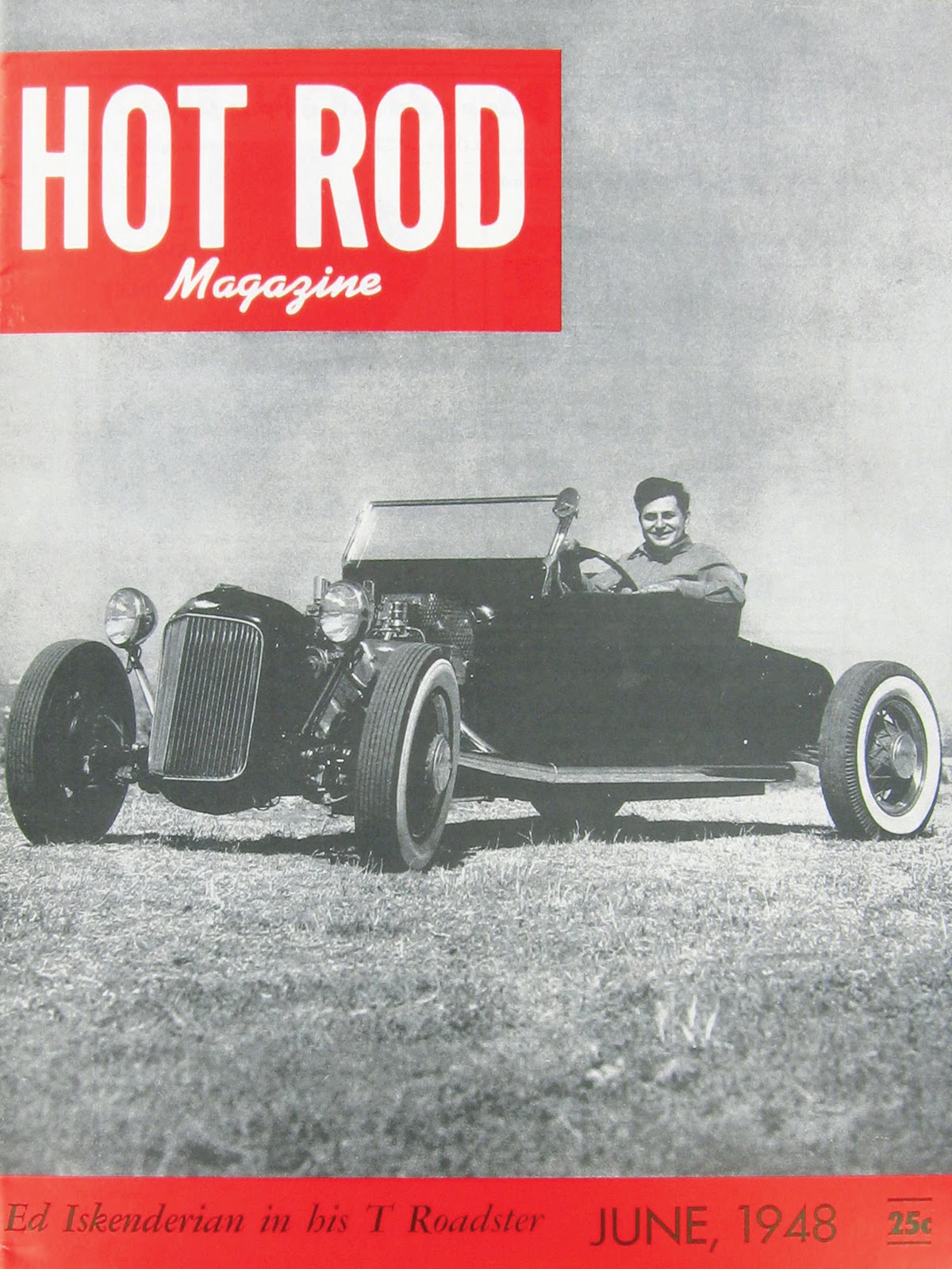 A Gallery of All HOT ROD Magazine Covers From the 1940s ~ Vintage Everyday