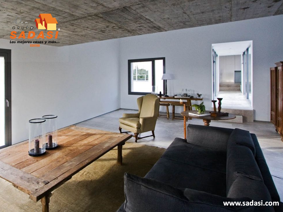 SADASI CORPORATIVO: EL TECHO DE HORMIGÓN ES EXCELENTE PARA UN ESTILO ...