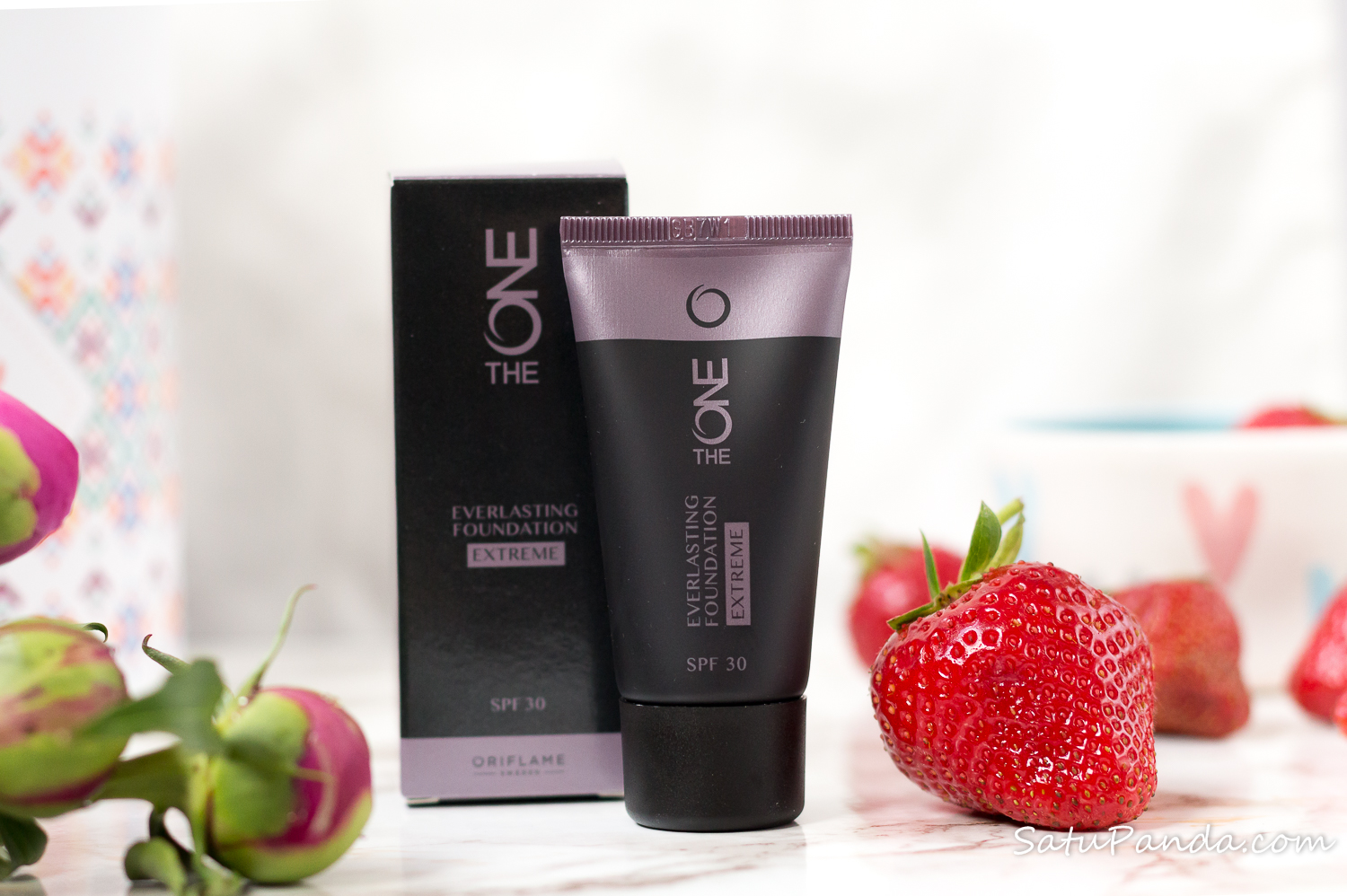 Oriflame The One - Ukrainian Look. Обзор шести средств для макияжа.