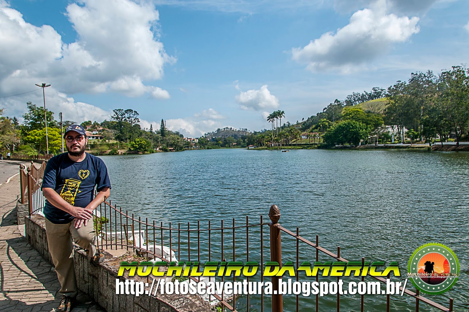 Lago Javary em Miguel Pereira - Foto: João Carlos