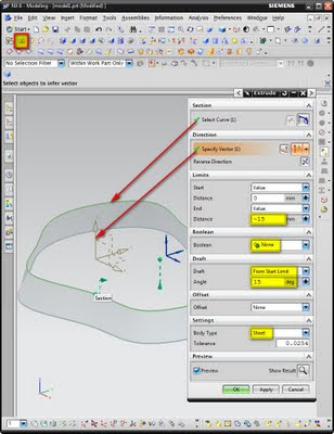 CAD designs by Ivan: Surface: N-sided & Through Curves commands