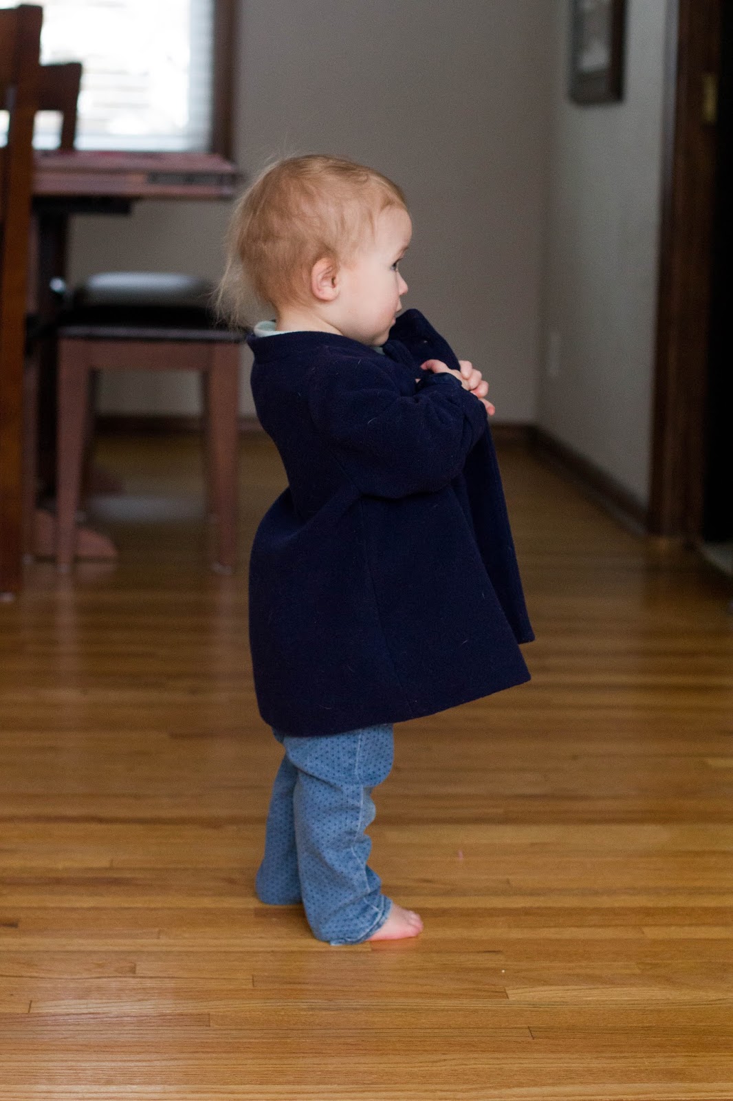 The Montessori Coat Flip