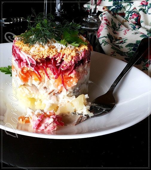 Provereni recepti - Books and Cook: Selyodka Pod Shuboy