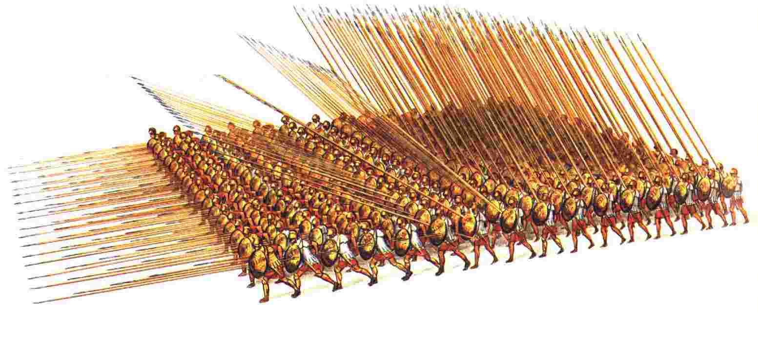 Historia Bélica: ¿Qué podían hacer los romanos contra la falange ...