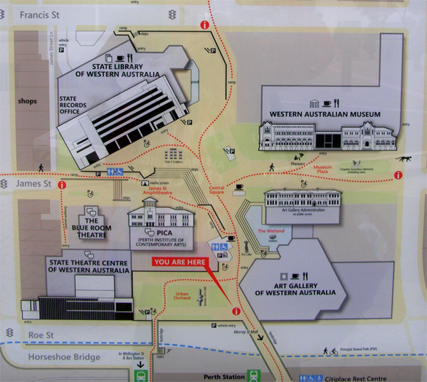 Perth Cultural Centre (Perth WA) ~ TEO DEGAS' REVIEWS