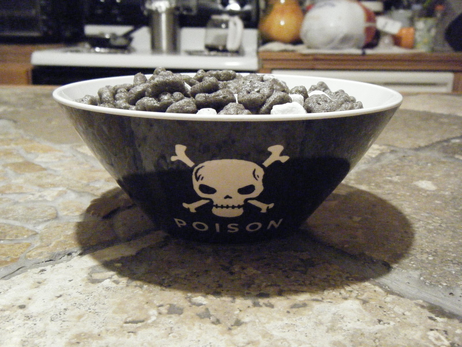 CHANNEL 13: Poison Cereal Bowl