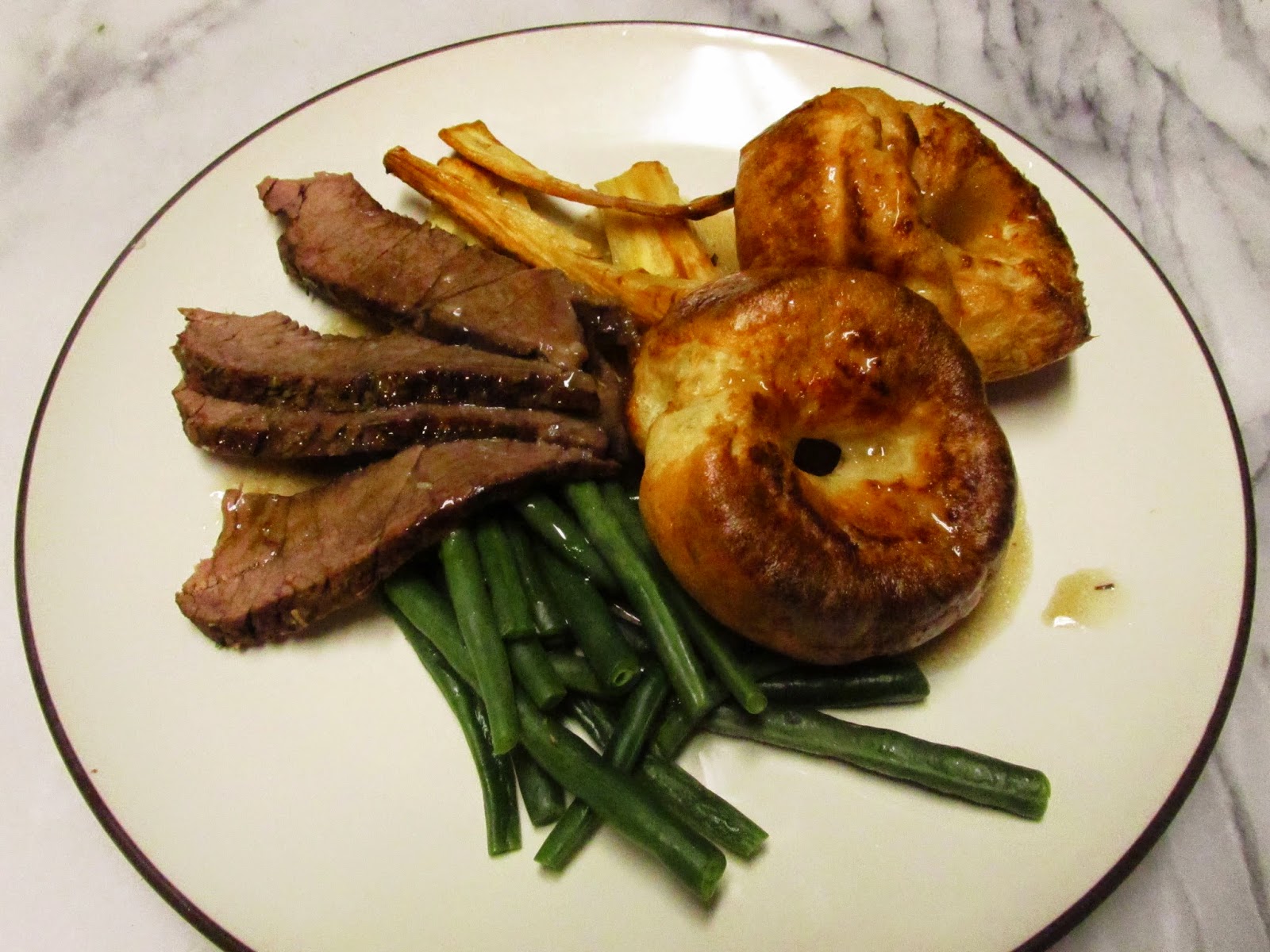 Raving, Hot Cuisine: Roast Beef and Yorkshire Pudding (Family Recipe!)