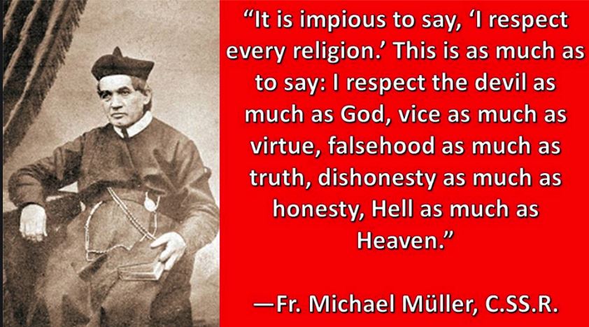 The Fifth Column: Catholic Truth in Other Religions