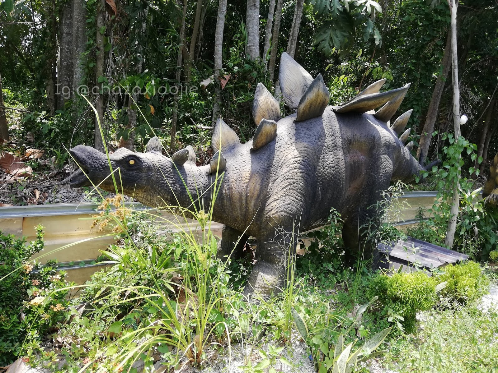 Donhu Jurassic Garden, Dinasour Park Muar Johor; Tarikan Pelancongan ...