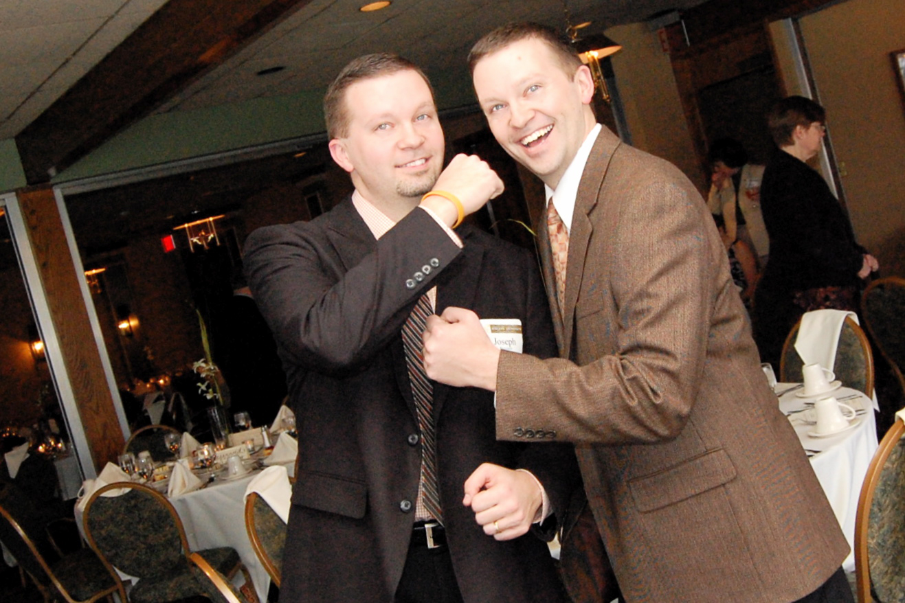 The Harnisch Family: Grandpa Harnisch's Retirement celebration