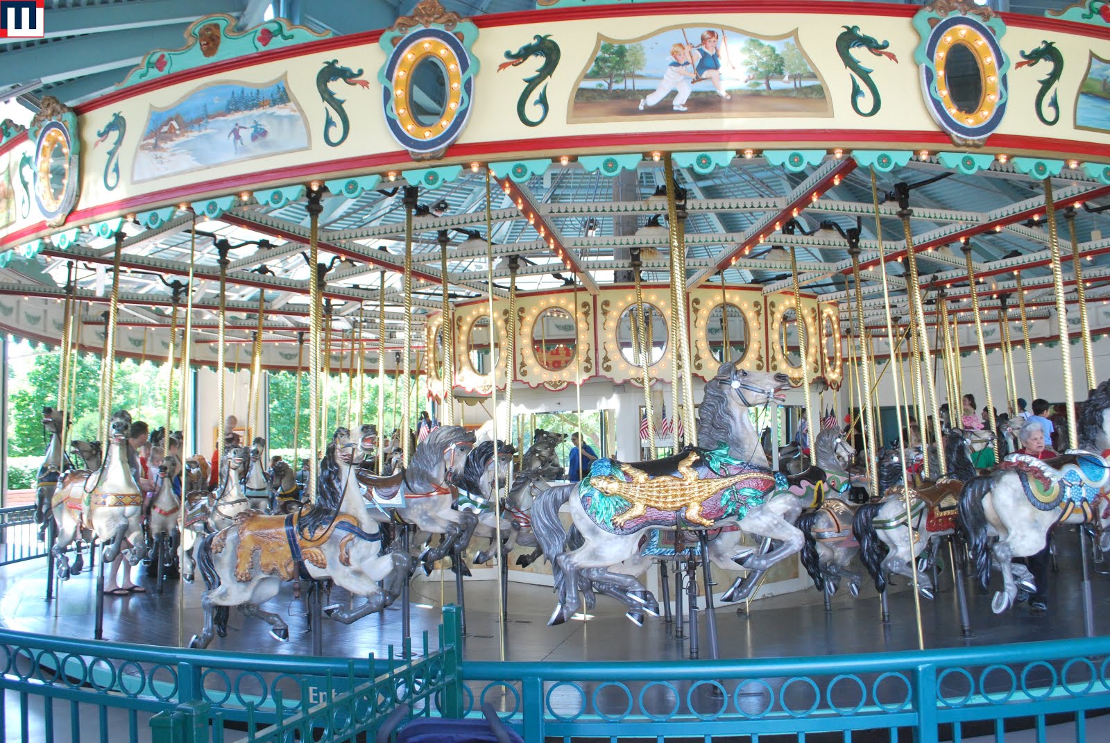 MidwestInfoGuide: Como Town Amusement Park
