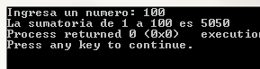 CodigoGX: Codigos de programación: Como calcular una sumatoria en C, Java, Python, Small Basic