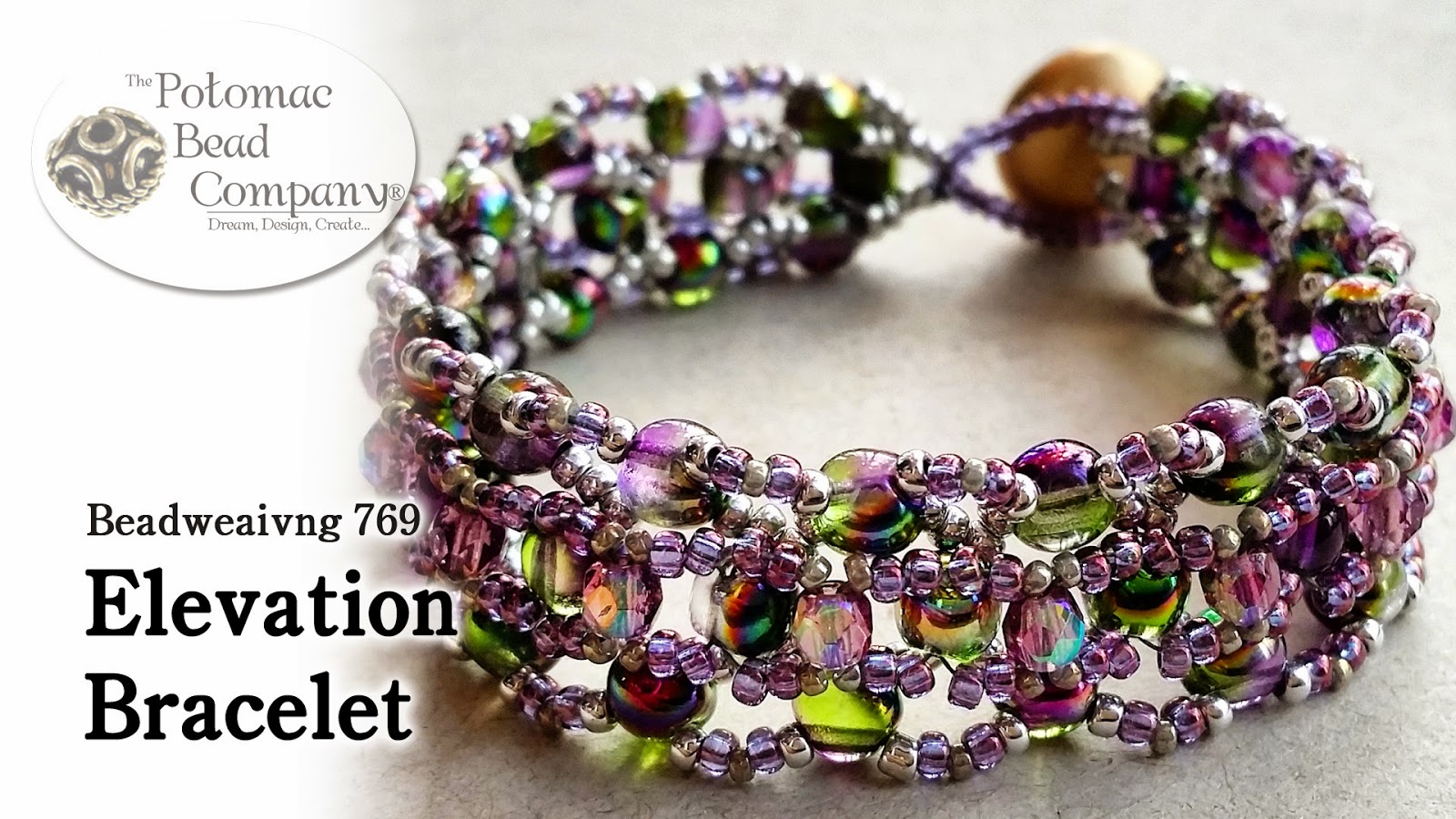 RounDuo Beads: 2-Hole 5mm Round Beads