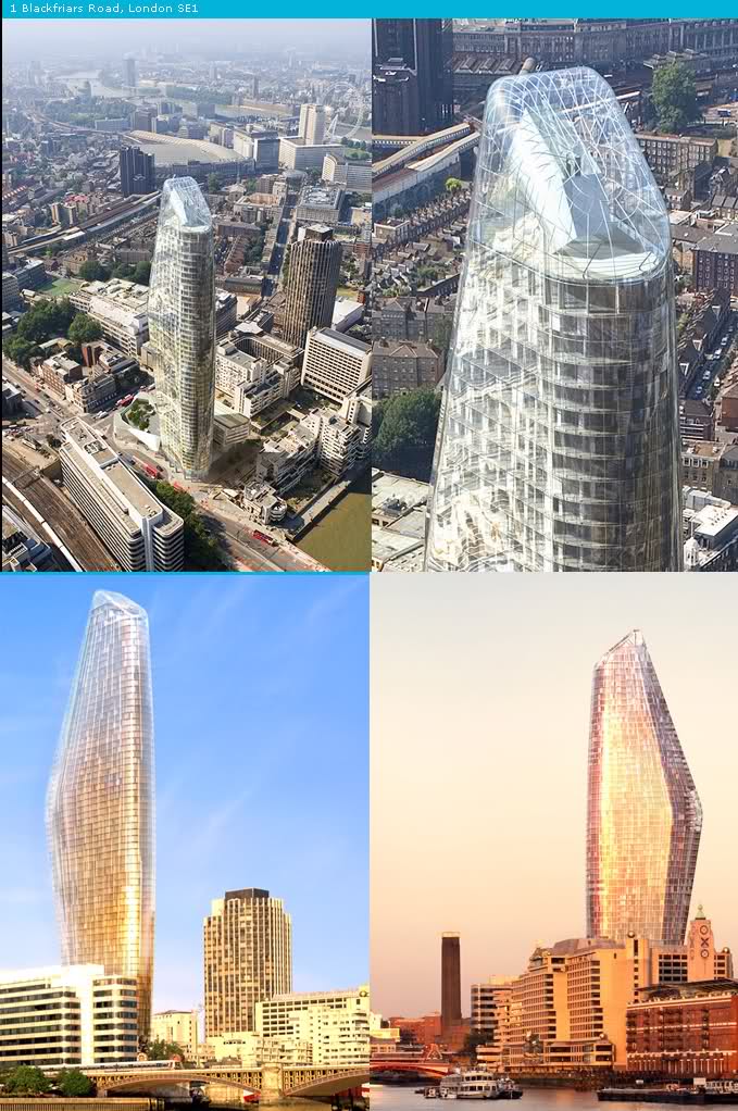 Mirax-Beetham Tower, Londres, de Ian Simpson Architects|Arquitectorium