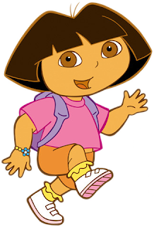 Cartoon Characters: Dora The Explorer (images)