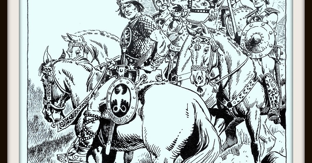 CRIVENS! COMICS & STUFF!: KULL THE KING - BY JOHN SEVERIN...