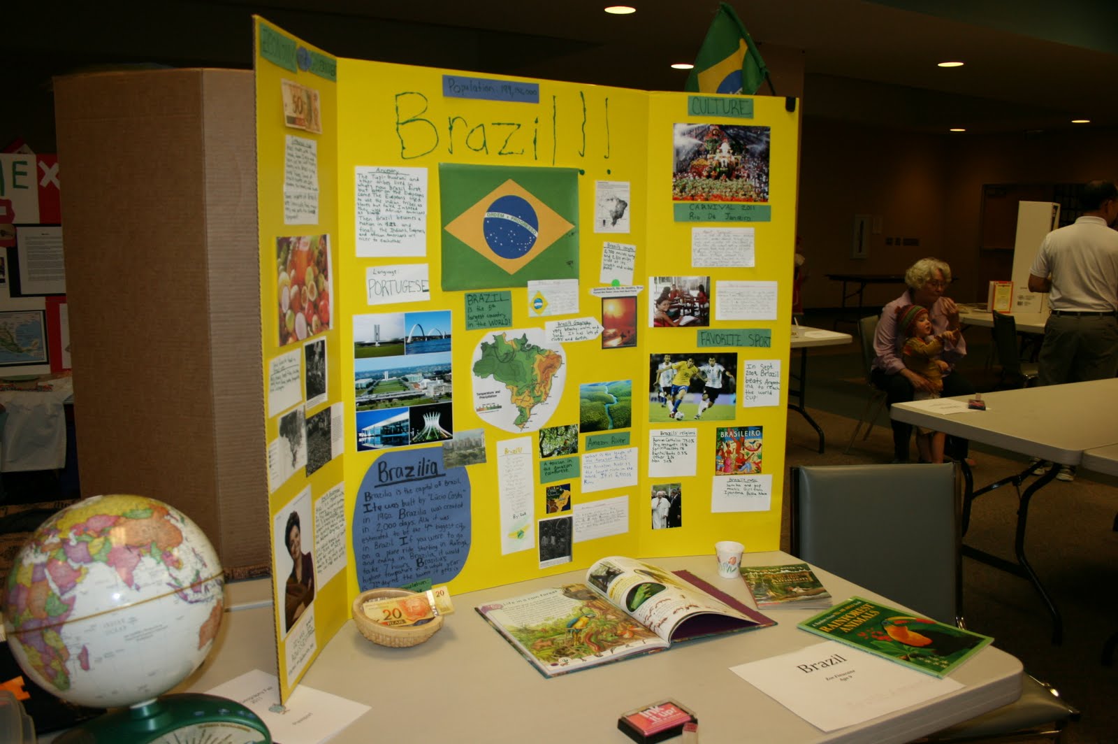 Adventures in Homeschooling: Geography Fair