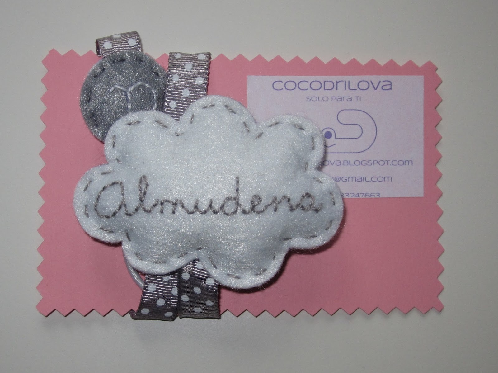 cocodrilova: nubecitas para una boda