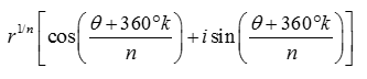 TrigCheatSheet.com: Complex Numbers DeMoivre's Theorem