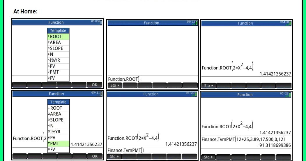 Eddie's Math and Calculator Blog: HP Prime: User Key: Building a list ...