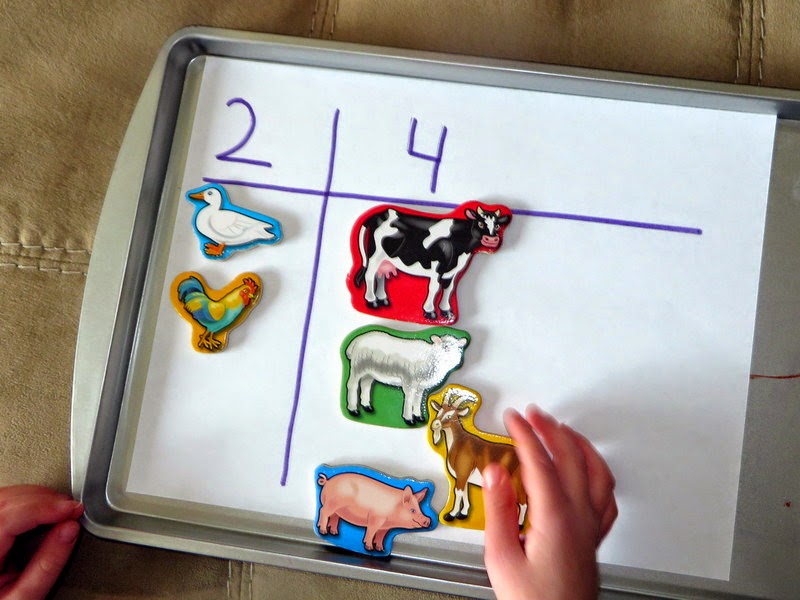 Mom's Tot School: F is for Farm!