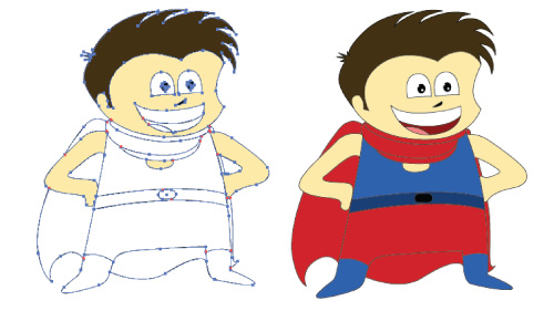 Membuat Maskot di Illustrator | desainstudio | tutorial Photoshop dan ...