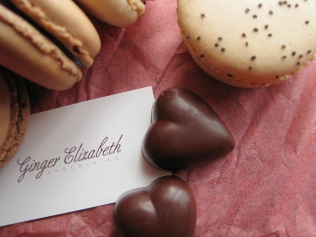 Tate's Kitchen: ginger elizabeth chocolates