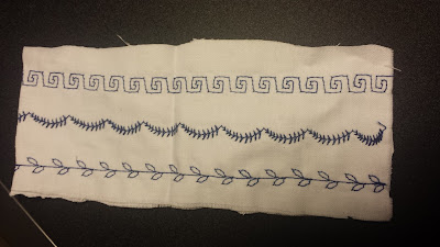 Bits and Pieces - Senior Project '16: Fancy Stitches