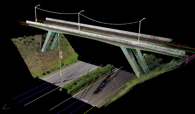 MHP Geomatics Blog: Laser Scanning - Bridges