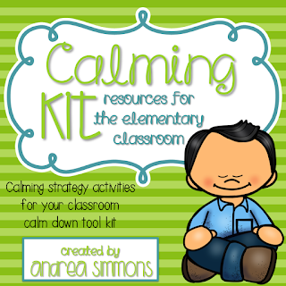 Calm Down Kits for the Elementary Classroom - Always Kindergarten