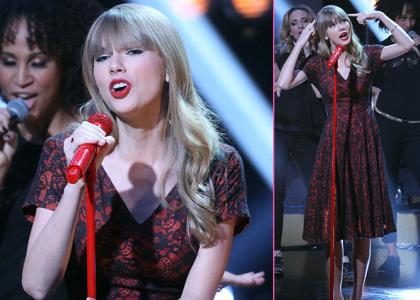 Gossip Journal: Taylor Swift performs On Talk Show "Skavlan"