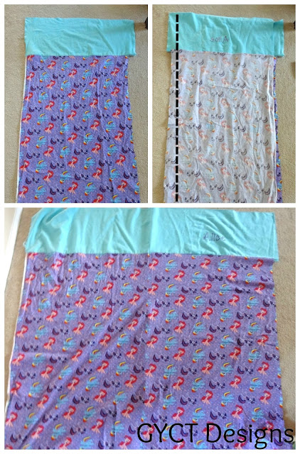 How to Make a Kids Camp Sleeping Bag Tutorial | Sew Simple Home