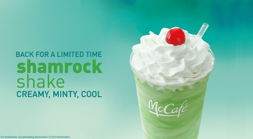Pewaukee Economics & Finance : Economics of the Shamrock Shake