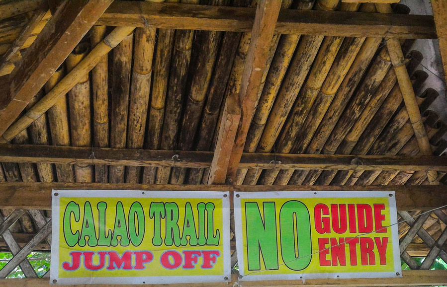 Mayantoc Tarlac - Trekking Adventure to Kiti Calao Falls | Playing Tourist