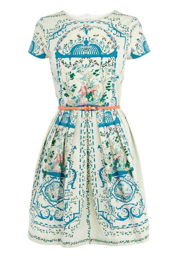 Hoochie Coochie Things: It's all about the dress! II