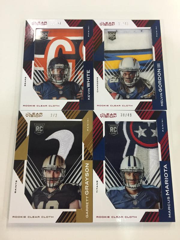 Sports Cards Plus Store Blog: 2015 PANINI CLEAR VISION FOOTBALL SNEAK ...