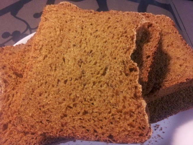 Pat's Kitchen Journal: Light Rye bread