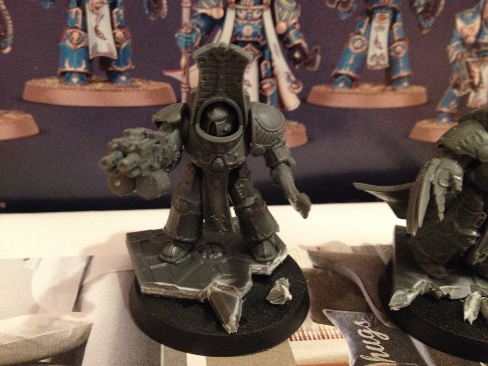 A Warhammer 30k Horus Heresy, 40k and Necromunda blog - Four Dads of ...