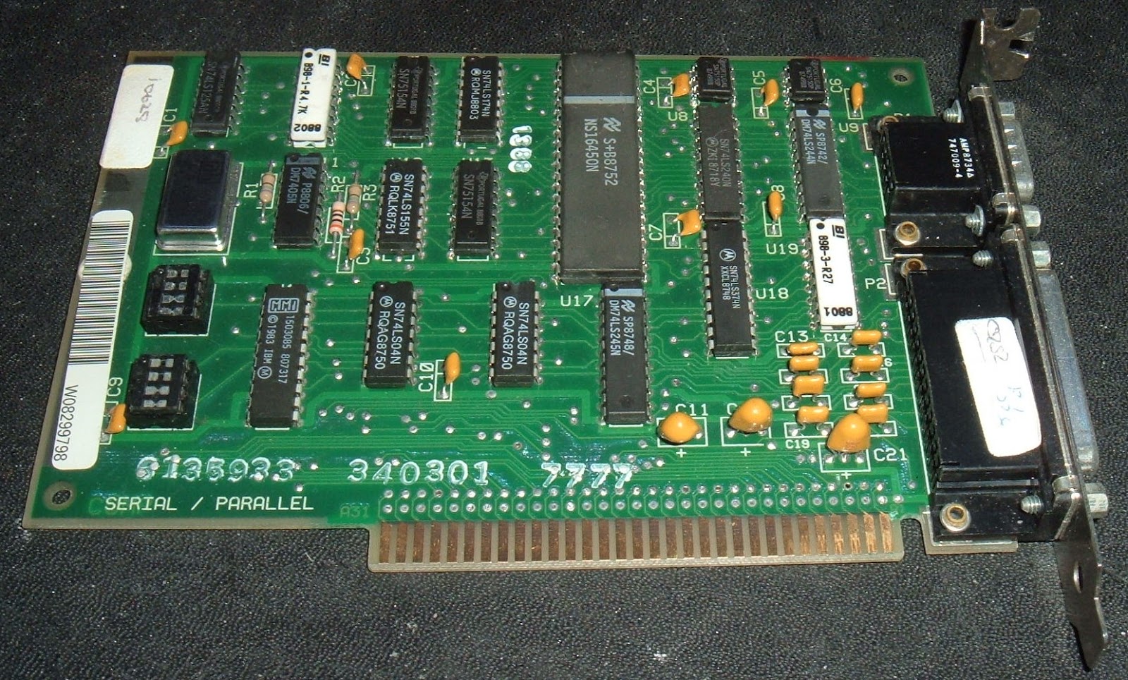 Tynemouth Software: Vintage IBM 5160 XT Teardown - Part 1