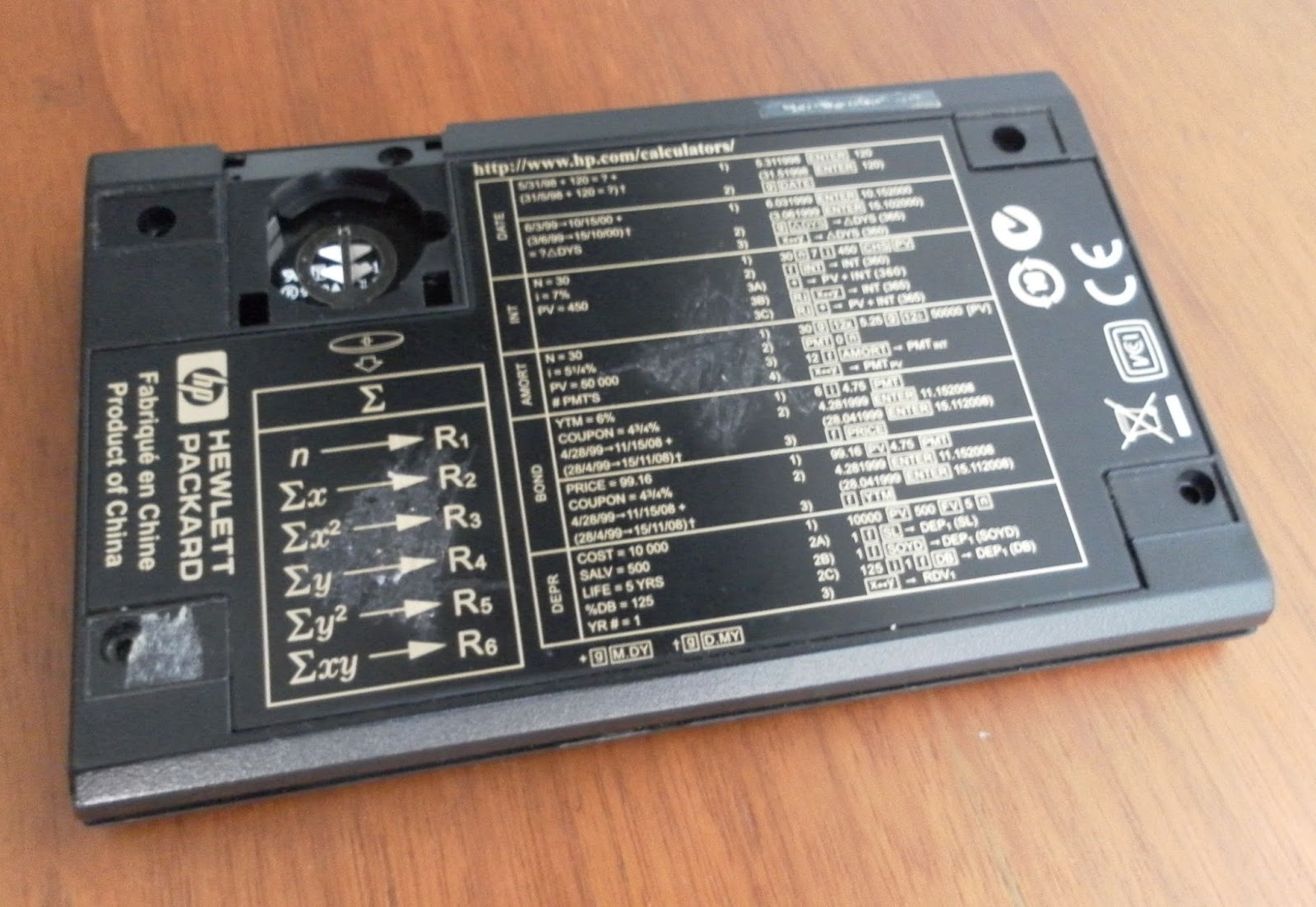 HP-12C Gold 2007: Affectionate treatment didn't prevent failure