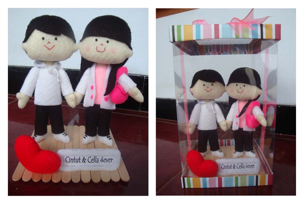 Boneka Couple | Lelly Collection