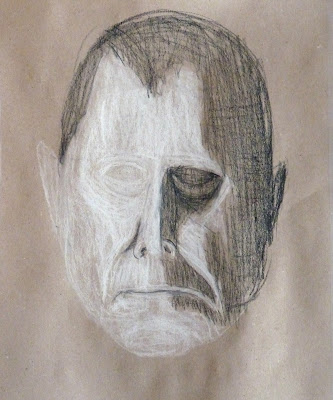 Learning to draw: Learning to see: The Head in Crayon