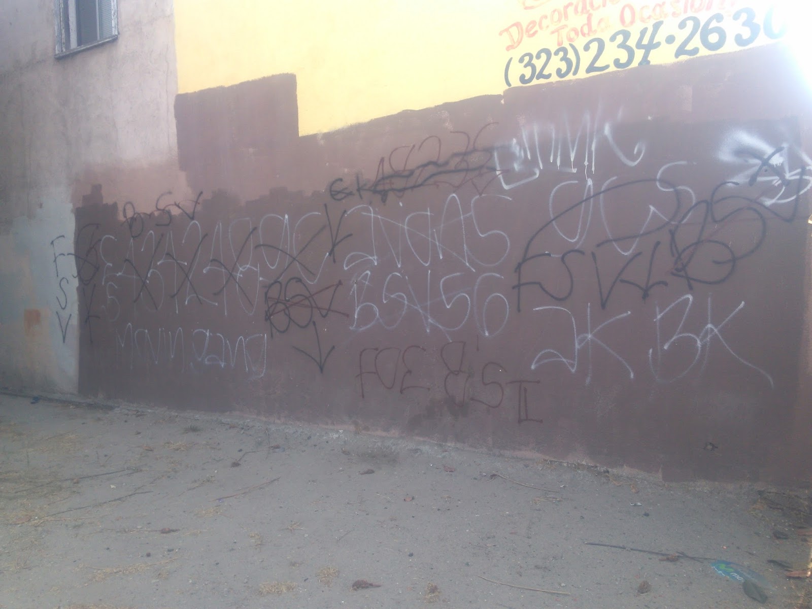 blood gangs graffiti: Blood stone villians gang