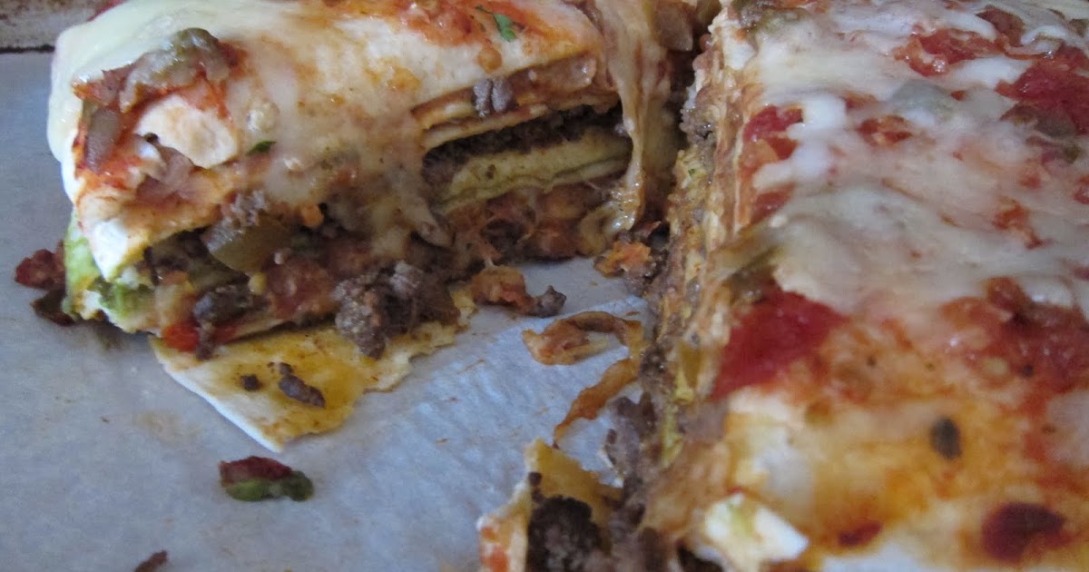 Saturday Night Suppers: Tortilla Pie