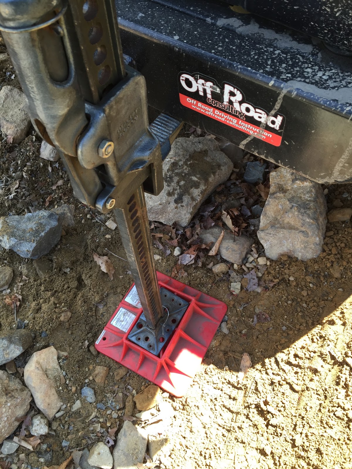 Off Road Consulting: Alien Jack Base