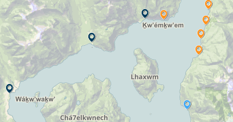 Maps Mania: The Squamish Places You Should Know