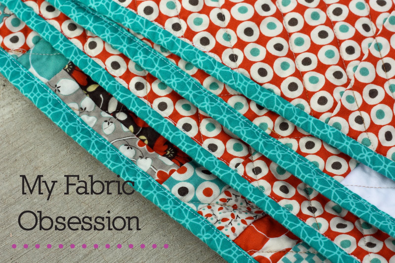 My Fabric Obsession: Apron Strings Finished