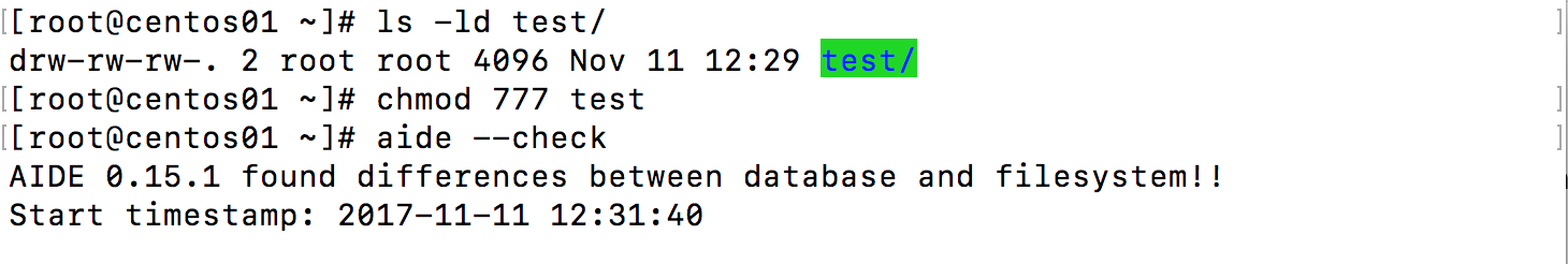 Using AIDE ( Advanced Intrusion Detection Environment) ~ Root Of Info
