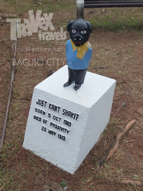 Bury Your Bitter Past in the Lost Cemetery of Negativism, Baguio ...