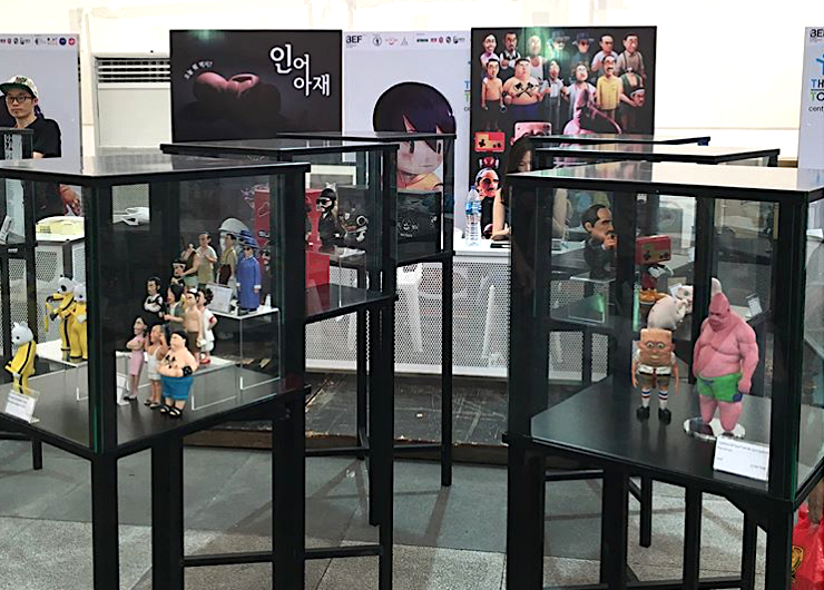 HUMANOID SEA FRIENDS from Miguel Vasquez x VTSS Toys "humanizes ...